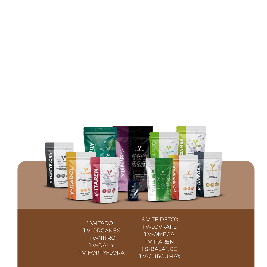 Essential Welcome Pack (Global) – Vital Health Global