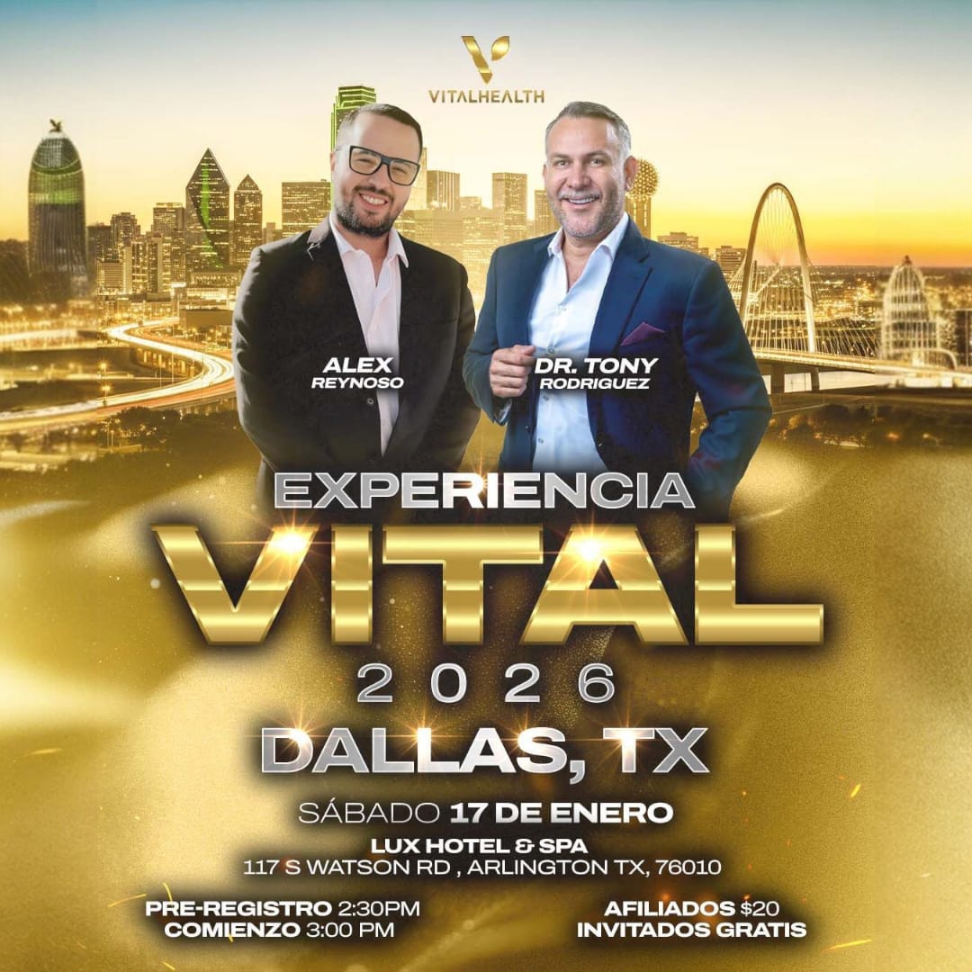 Experience VITAL with Alex Reynoso & Dr. Tony Rodriguez (SPANISH ...